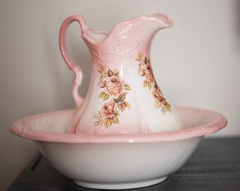 Pitcher and Basin | Etsy