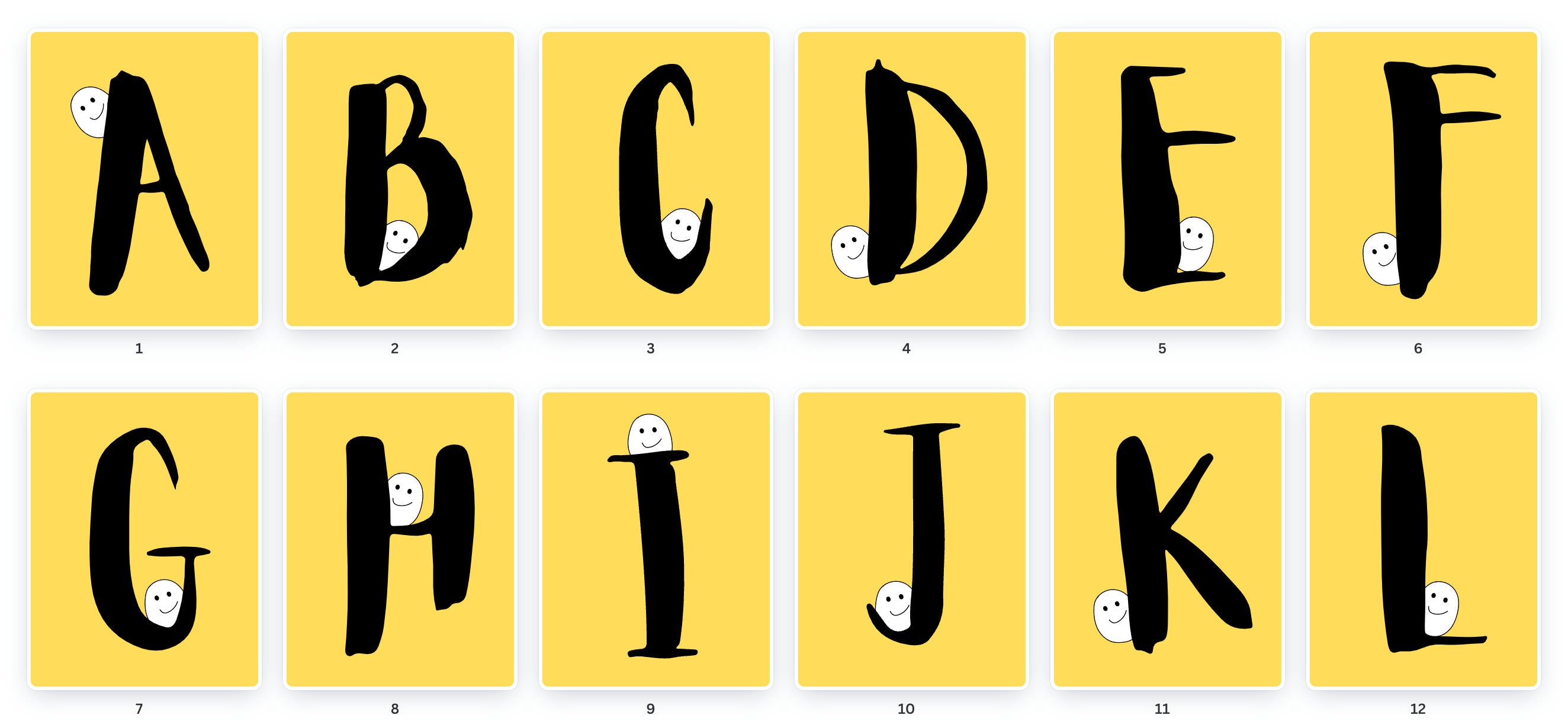Ishi's Printable Alphabet Prints, Poster, and Banner : Classroom Decor ...