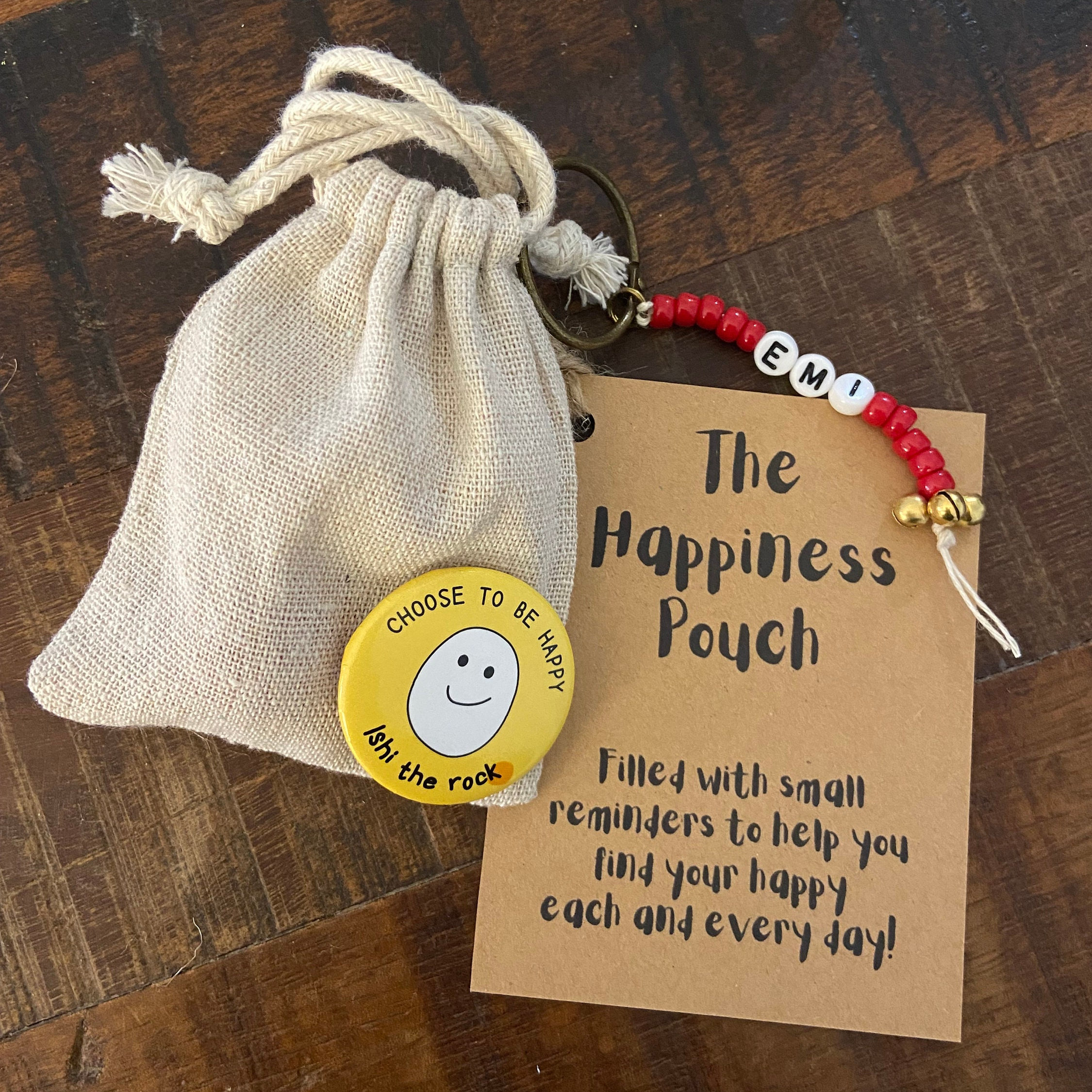 The Happiness Pouch, Little Bag of Happiness, Cheer up Gift, Positivity ...