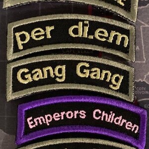 Ranger Green Morale Patch - Etsy