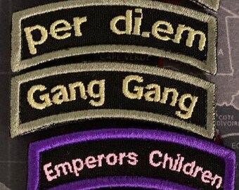 Military Tabs | Etsy