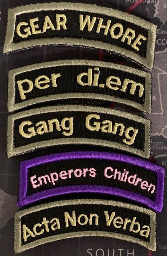 Custom Ranger Tabs Tactical Morale Military Patch Tab - Etsy Custom Ranger Tabs Tactical Morale Military Patch Tab - Etsy
