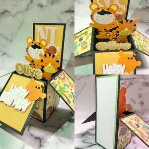 Tiger Birthday | Birthday Card | Children's Birthday Card | Handmade ...