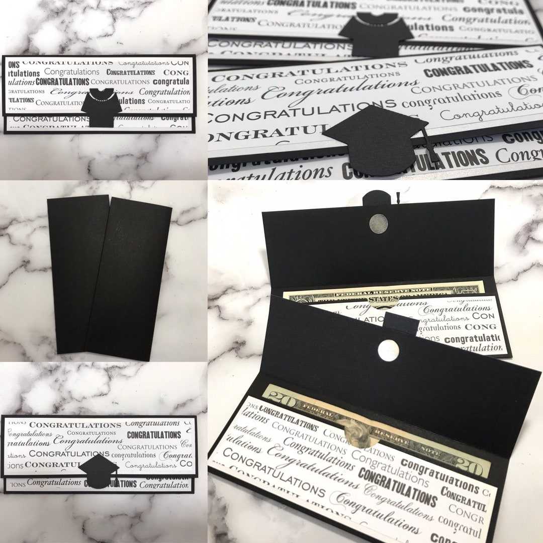 Celebrate the Grad With Style - Handmade Money Envelope for Cash/check ...