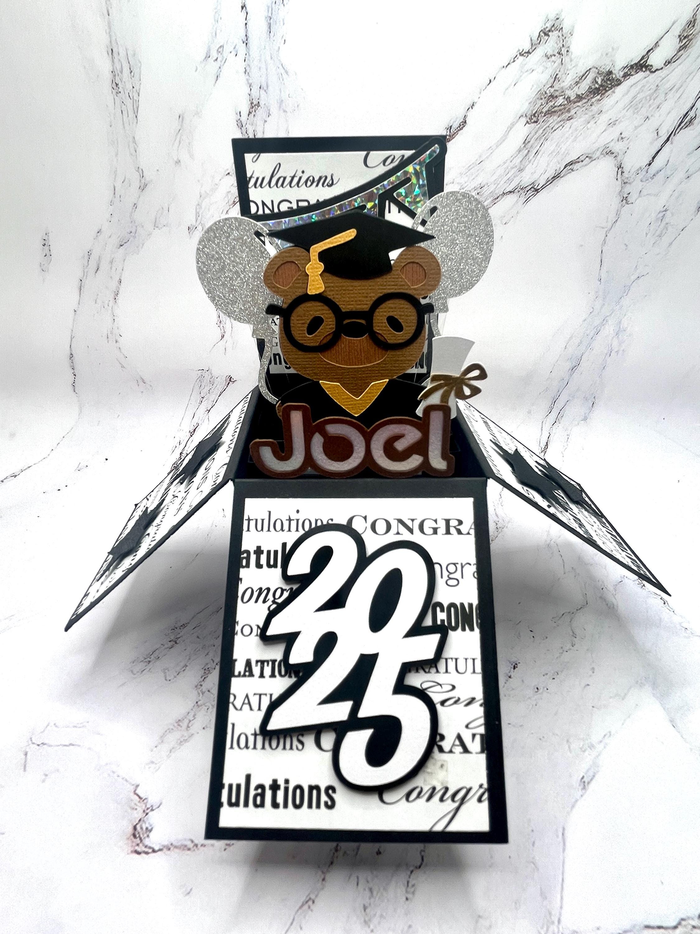 Celebrate Their Big Day With a Handmade Graduation Card & Invitation ...