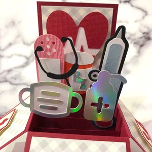 Medical Birthday Card | Thank You | Get Well | Handmade Card ...