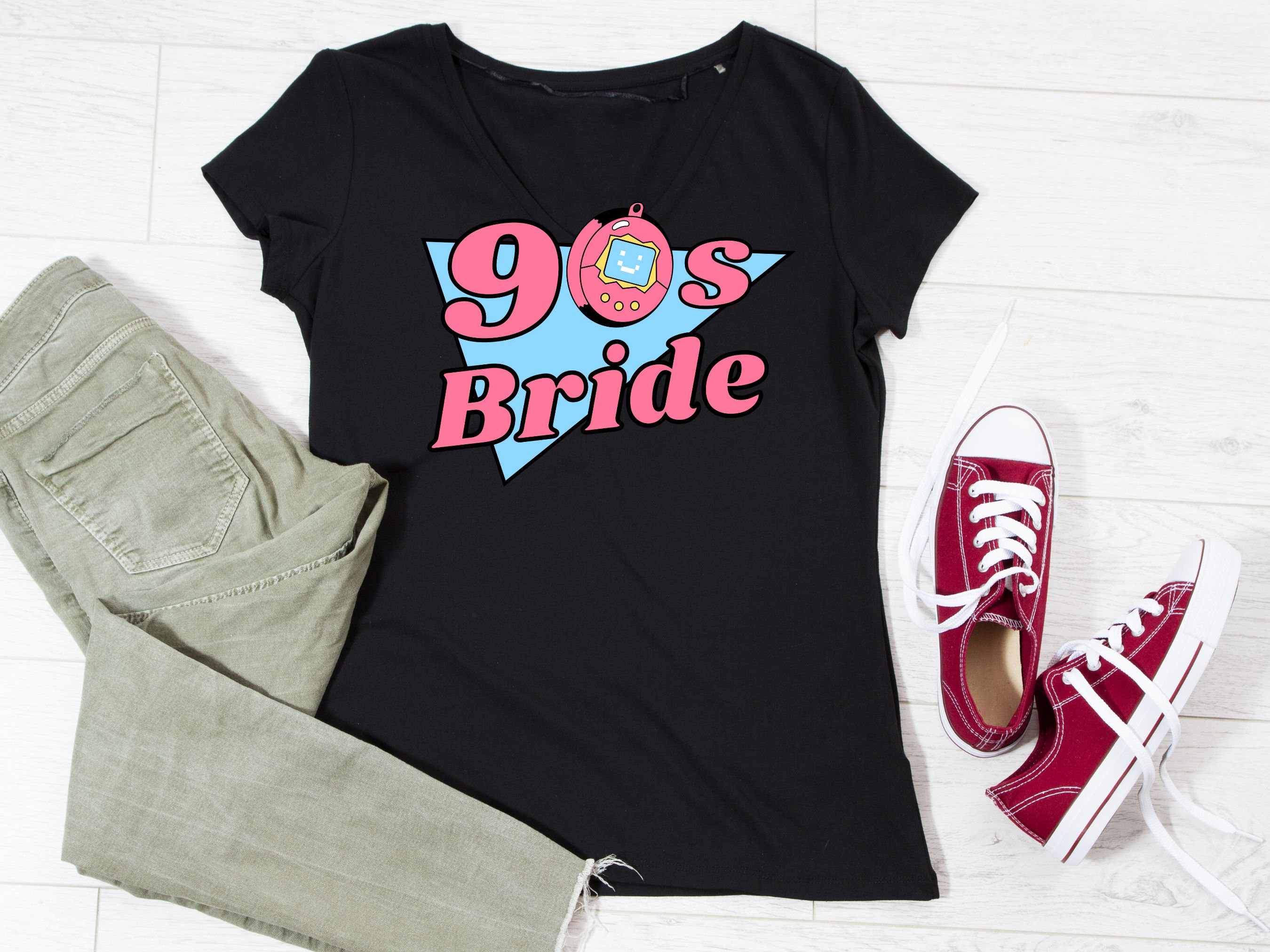 90s Bride Bachelorette Party PNG, Instant Download, Bridal Party Shirt ...