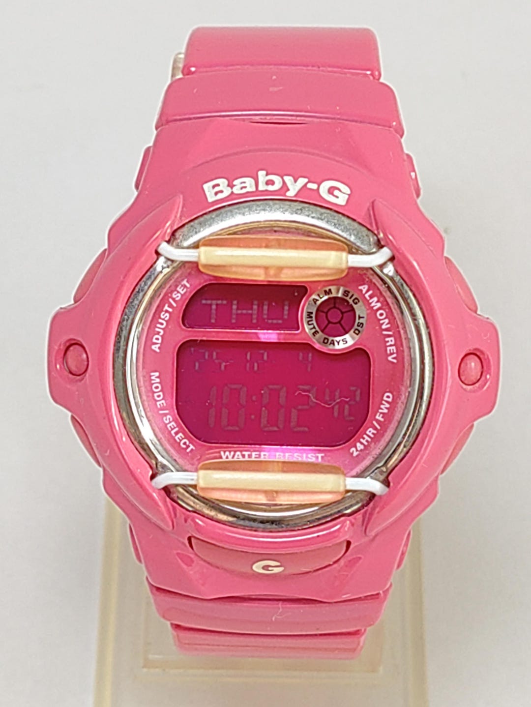 Buy CASIO BG-169R Pink Baby G Shock Resistant Watch Online in India - Etsy