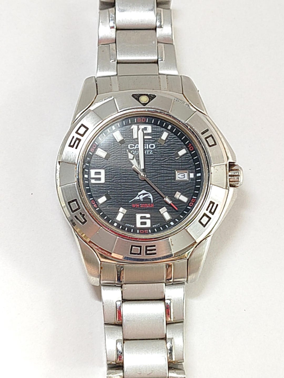 CASIO MDV-100 Billfish Analog Vintage Watch Japan - Etsy