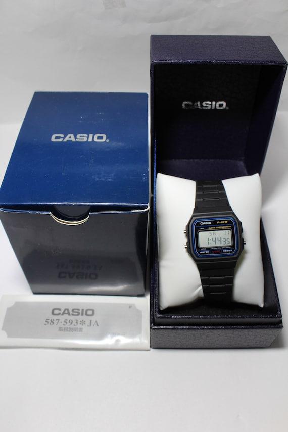 vintage casio f 91w - Gem