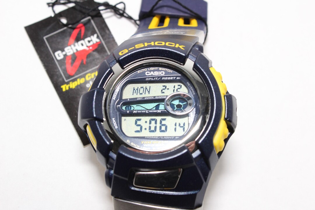 CASIO DWX-110PS X-treme G-lide Triple Crown of Surfing North Shore ...