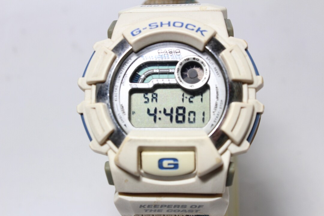CASIO DW-9500SR Surfrider Foundation G-shock Resistant Watch - Etsy