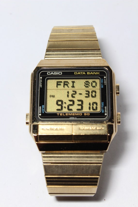 Casio Databank Telememo 50 Gem