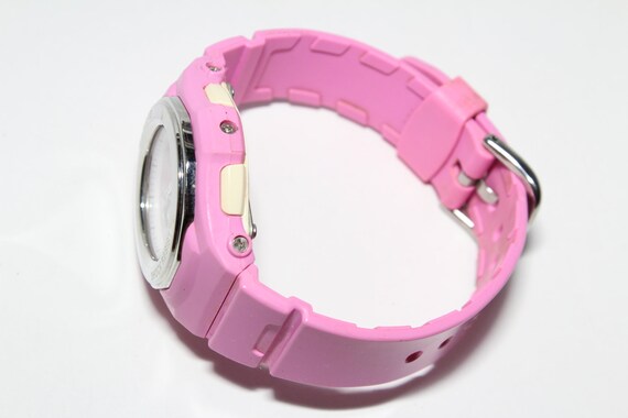 CASIO BGA-101 Pink Analog Digital Baby-G Watch - Gem