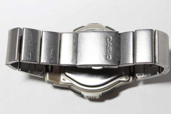 Casio DATA BANK FKT-2000 digital analog watch vintage… - Gem
