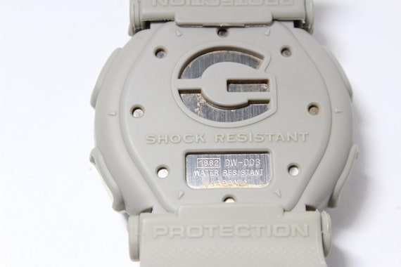 CASIO DW-003RB-7T Rock NATIVE bear clow G-Shock Digit… - Gem