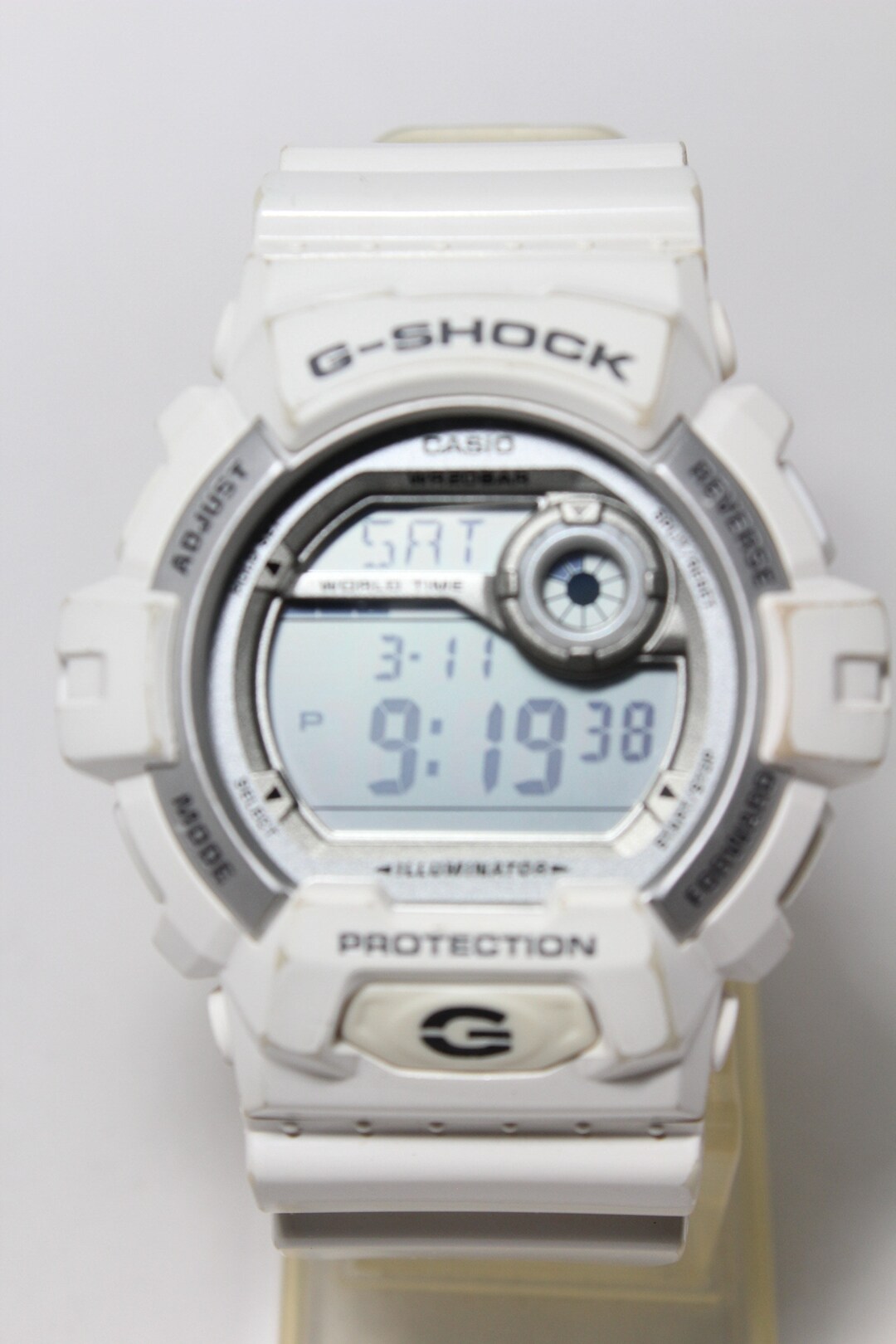 CASIO G-8900A White Big Case Digital Watch G-SHOCK Resistant - Etsy