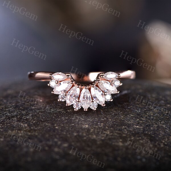 Gold Chevron Wedding Band - Etsy