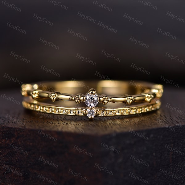 Antique Wedding Ring - Etsy