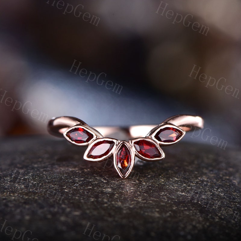 Stackable Wedding Bands - Etsy