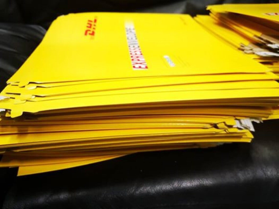 DHL Expresspost Sobres para envío internacional | Etsy