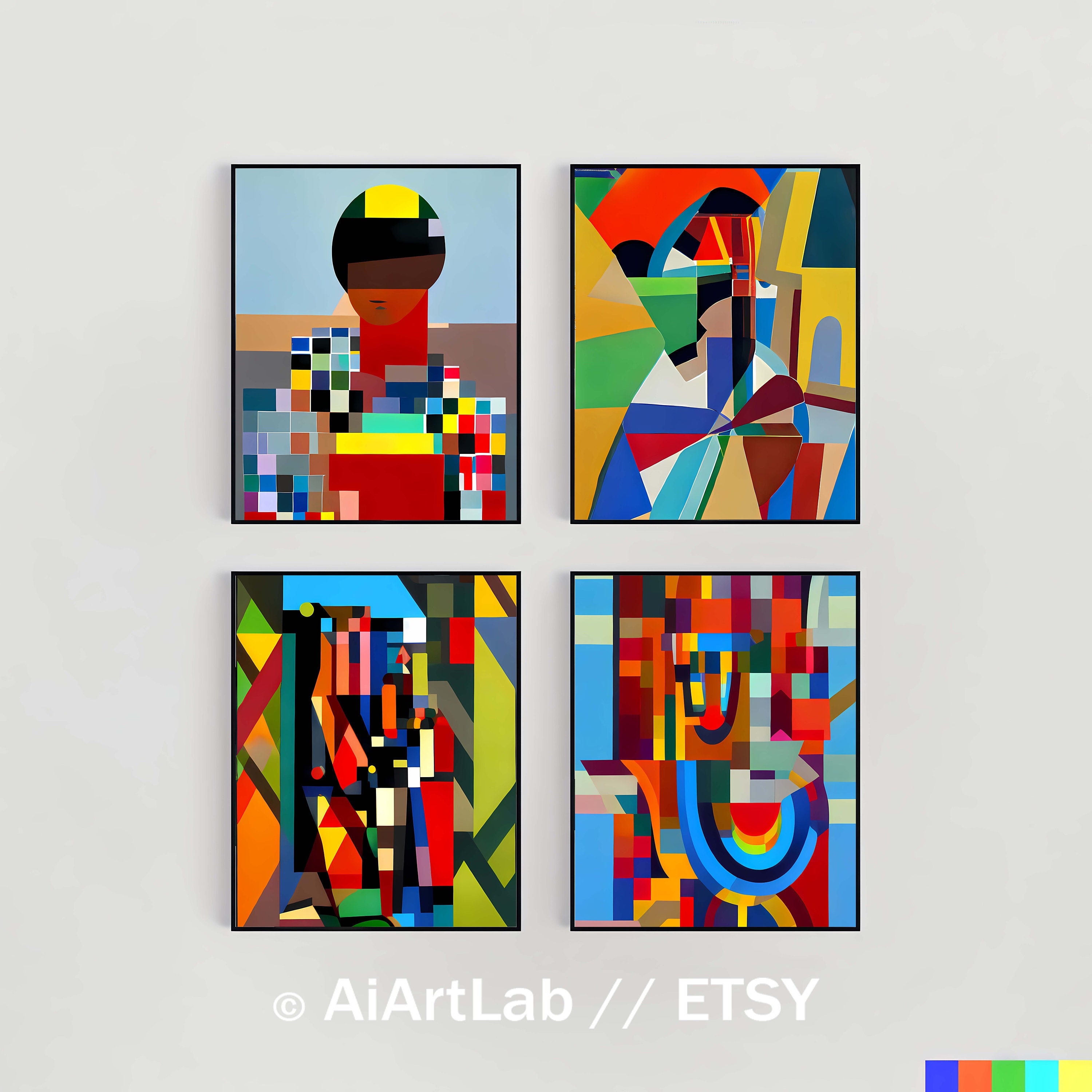 Constructivist Painting