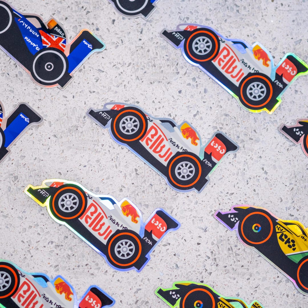 F1; the Special Sticker Sessions - Etsy