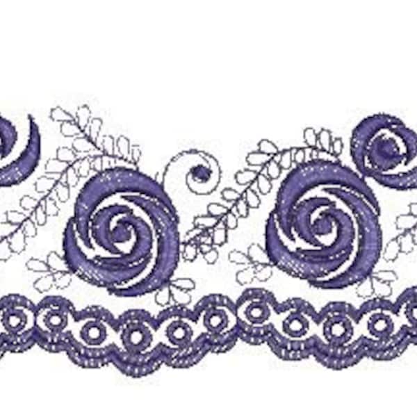Lace Border Design - Etsy