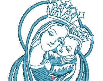 Rose and Flowers Embroidery Design - Etsy