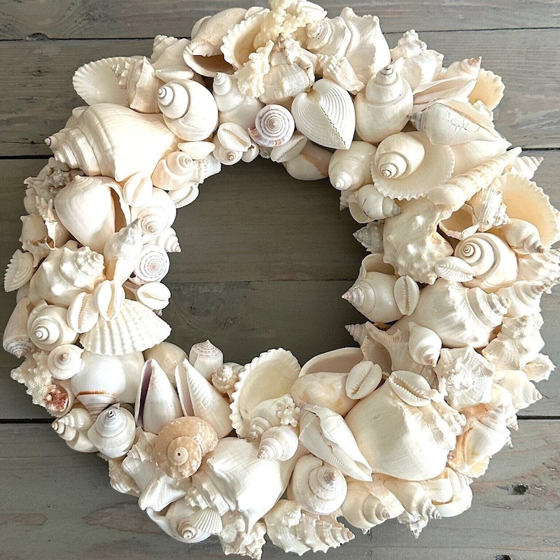 Seashell Wreaths - Etsy
