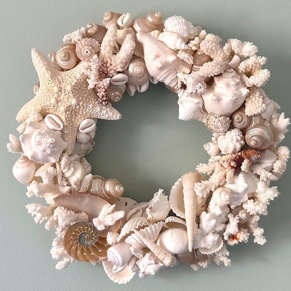 Shell Wreath - Etsy