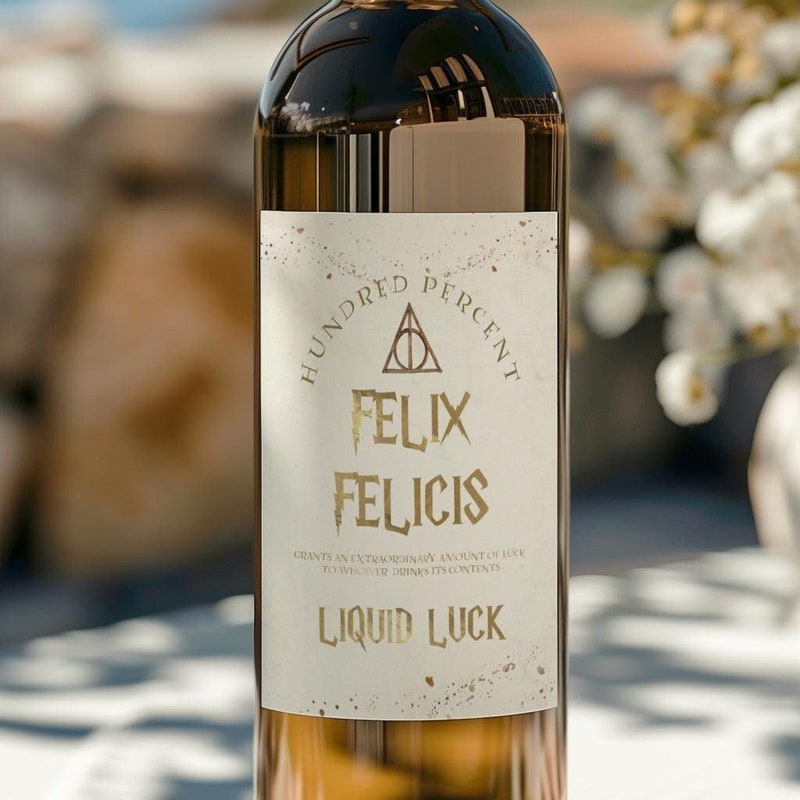 Felix Felicis Flask - Etsy