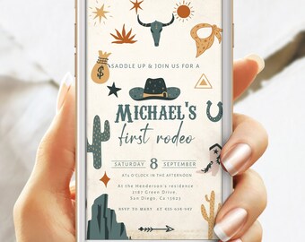 First Ranch Birthday - Etsy