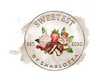 Sweet Delights Logo - Etsy