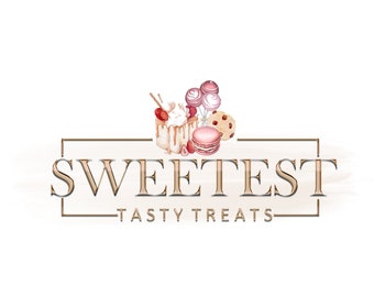 Sweet Delights Logo - Etsy