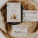 Classic Peter Rabbit Baby Shower Invitation Suite; Neutral Baby Shower ...