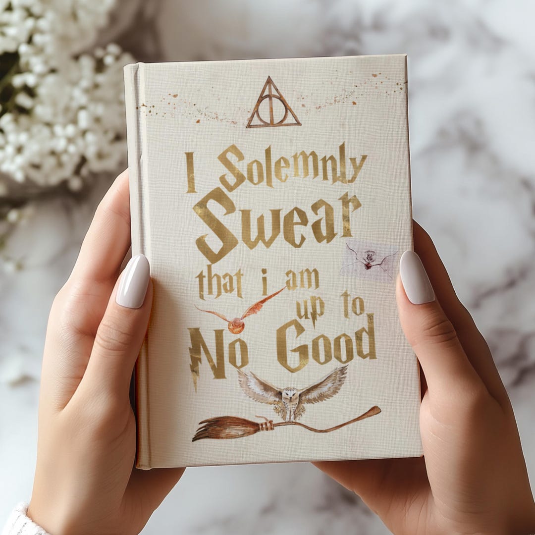 Wizarding World Hardcover Journal, Magic Notebook, Spell Book, Fantasy ...