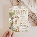 Classic Peter Rabbit Baby Shower Invitation Suite; Neutral Baby Shower ...
