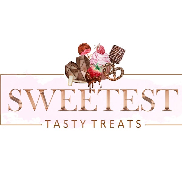 Sweet Delights Logo - Etsy
