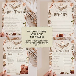 Welcome Wizard Baby Shower Banner; Magic School Baby Shower; Baby ...