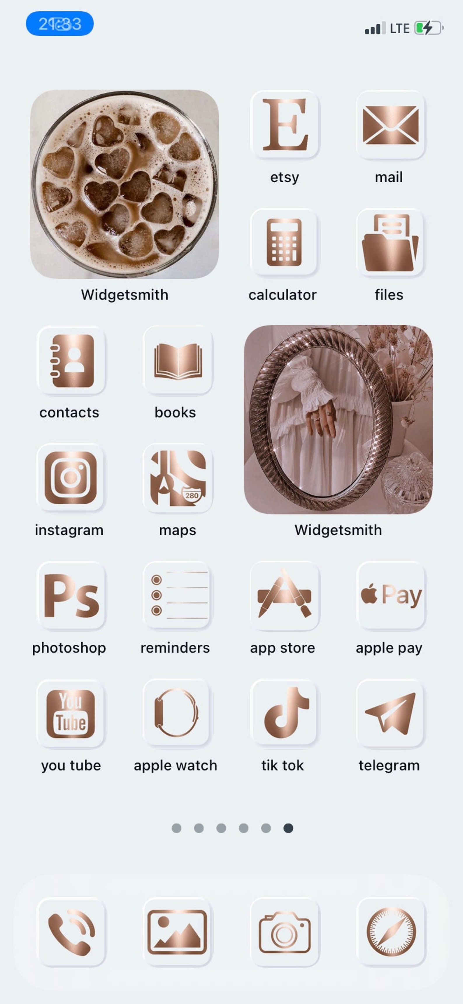 1000000 APP ICONS Christmas App Icons Covers Aesthetic App - Etsy