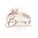 Custom Brows Logo Microblading Logo Design Premade Brow Artist Logo ...