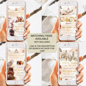 Welcome Wizard Baby Shower Banner; Magic School Baby Shower; Baby ...