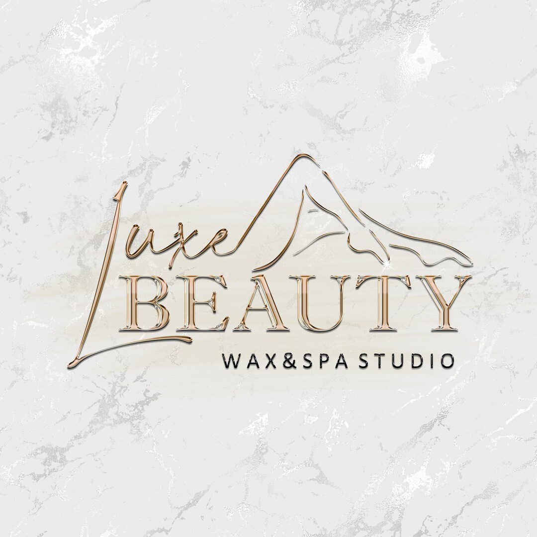 Custom Body Contouring Logo Design Premade Beauty Logo Wax Spa Logo ...
