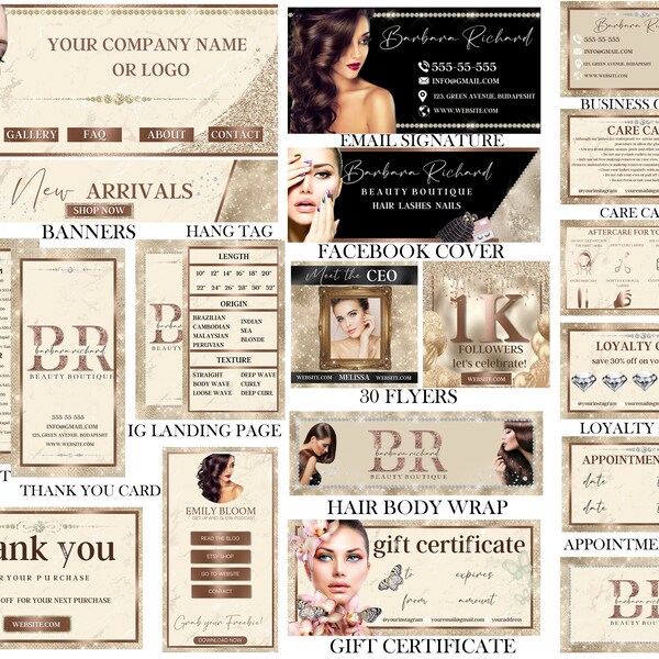 Branding Kit - Etsy
