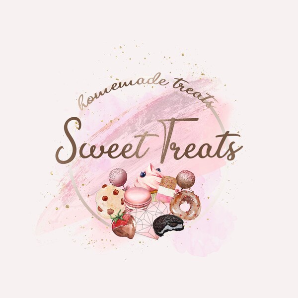 Premade Bakery Logo - Etsy