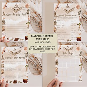 Welcome Wizard Baby Shower Banner; Magic School Baby Shower; Baby ...