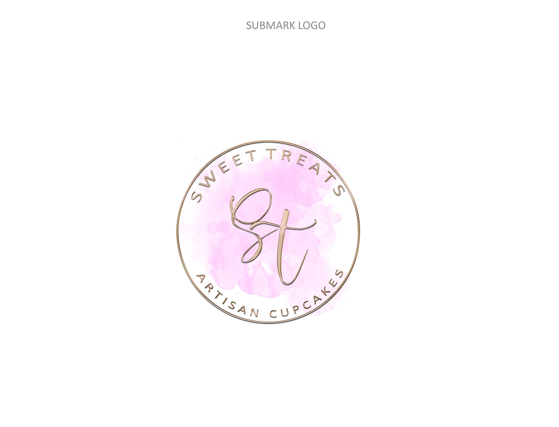 Sweets Treats Logo Premade Sweet Delights Logo Homemade - Etsy