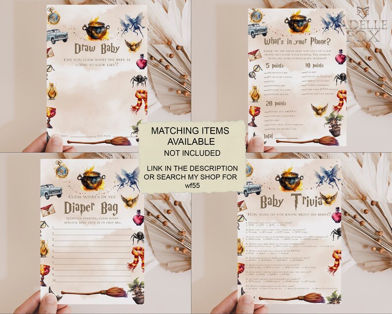 Editable Food Label Wizard Birthday Party; Magic School Birthday ...