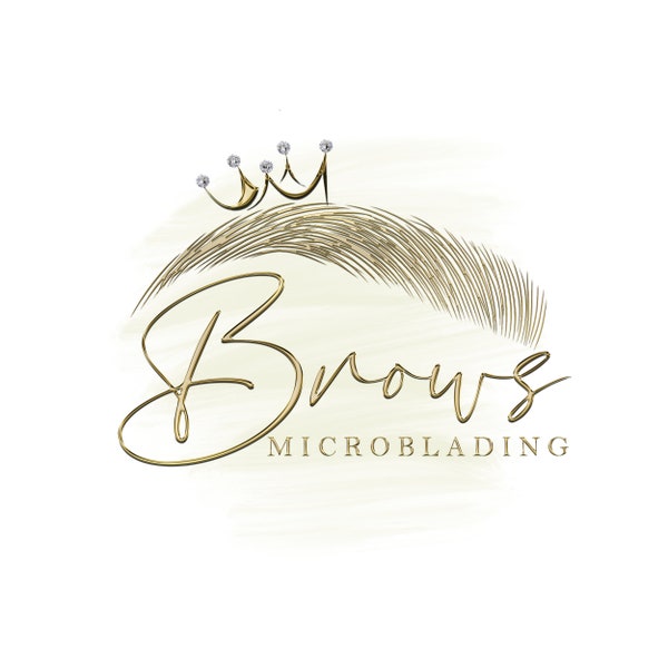 Microblading Logo - Etsy